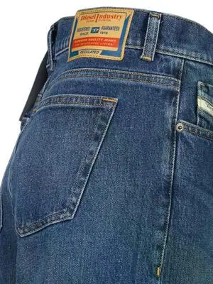DIESEL® Five-pocket Flared Jeans - Blue