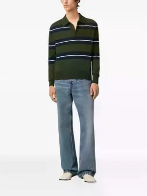 AMI Paris De Coeur Polo Shirt