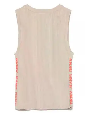Dkny Logo-trim Vest