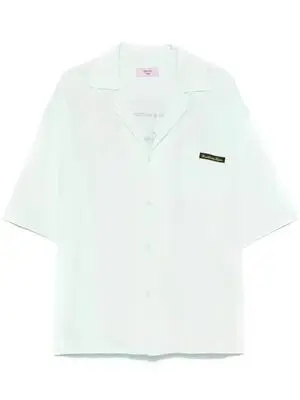 Martine Rose Logo-patch Shirt