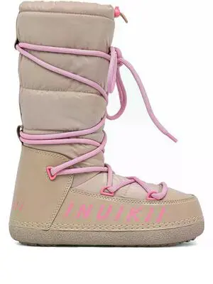 Inuikii Logo Snow Boots