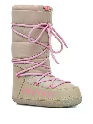 Inuikii Logo Snow Boots