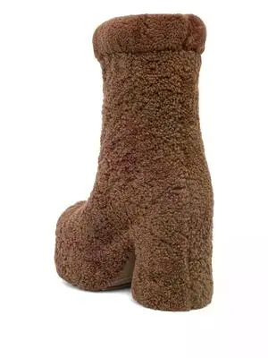 Inuikii 100mm Shearling Boots