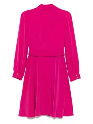 Dkny Belted Wrap Dress