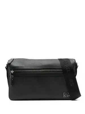 Michael Kors Medium Edison Messenger Bag - Black
