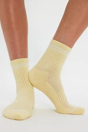 LE BON SHOPPE Boyfriend Socks - Lemonade