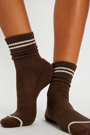LE BON SHOPPE Boyfriend Socks - Wood
