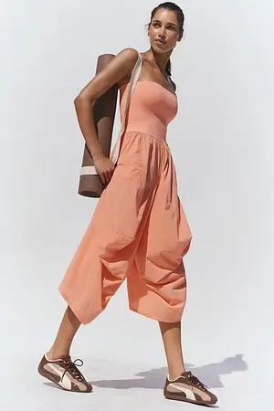 Cropped Jumpsuits