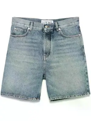 Loewe Frayed Shorts For Men