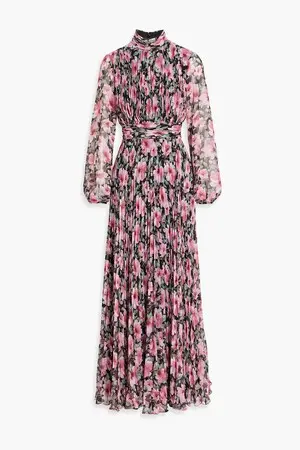 Mikael Aghal Cut Out Day Dresses