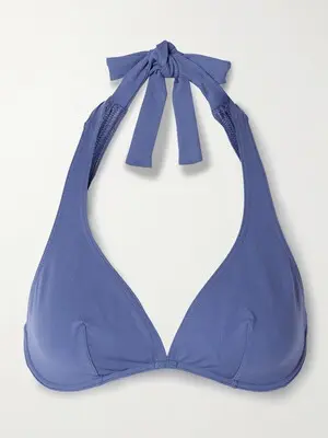 ERES Les Essentiels Initiale Bandeau Bikini Top - Blue