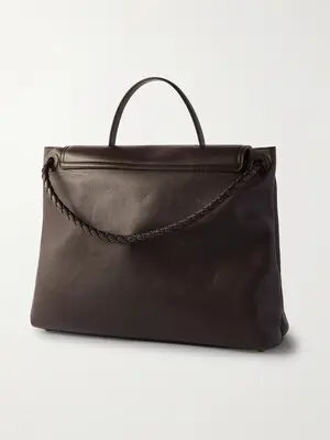 Bottega Veneta Ciao Ciao Large Leather Tote - Brown