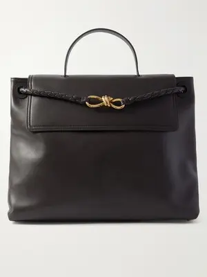 Bottega Veneta Ciao Ciao Large Leather Tote - Brown