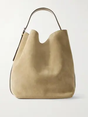 TOTEME Suede Tote Bag