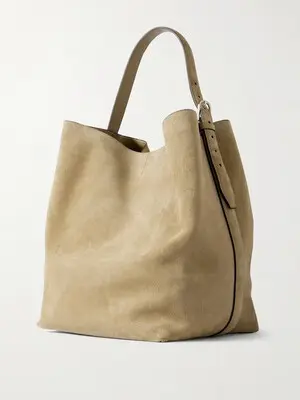 TOTEME Suede Tote Bag