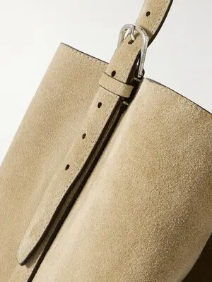 TOTEME Suede Tote Bag