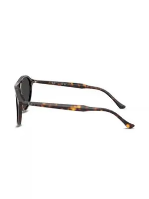 Ray-ban Logo Sunglasses - Brown