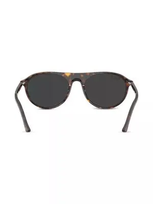 Ray-ban Logo Sunglasses - Brown