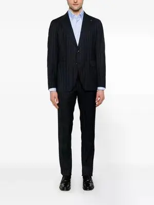 MAZZARELLI Cotton Shirt - Blue
