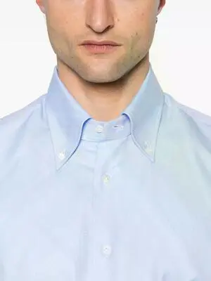 MAZZARELLI Cotton Shirt - Blue