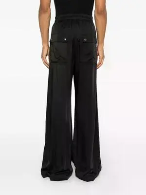 Rick Owens Wide Bela Trousers - Black