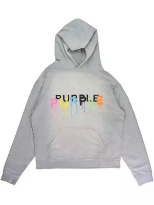 PURPLE BRAND Logo-print Hoodie