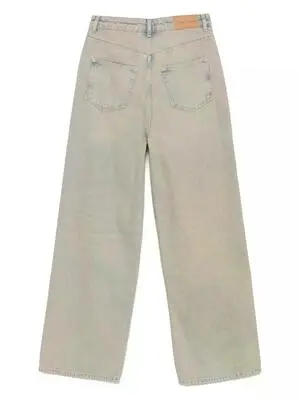 SAMSOE SAMSOE Straight-leg Jeans - Neutrals