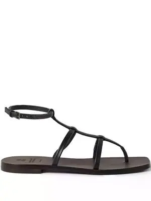 Brunello Cucinelli Leather Sandals