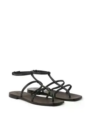 Brunello Cucinelli Leather Sandals