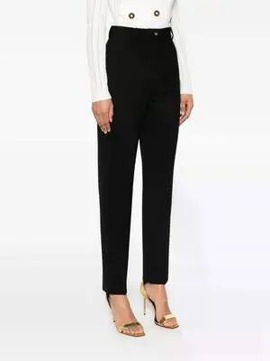 Dolce & Gabbana Tailored Wool Trousers - Black