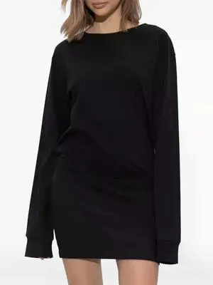 Dsquared2 Logo-print Dress - Black