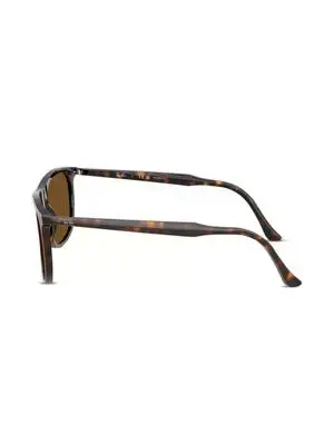 Ray-ban Logo Sunglasses - Brown