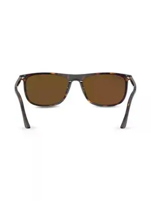 Ray-ban Logo Sunglasses - Brown