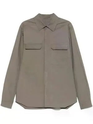 Rick Owens Work Shirt - Brown