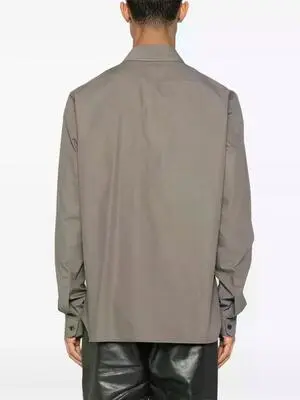 Rick Owens Work Shirt - Brown