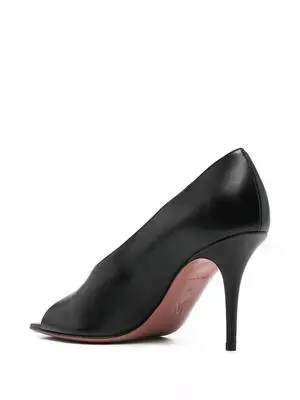 Amina Muaddi Julianne 90mm Pumps