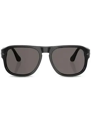 Persol Pilot Frame Sunglasses - Black