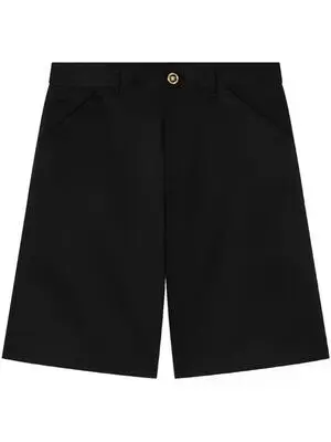 Versace Button Detailed Shorts For Men