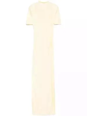 THE NEW ARRIVALS ILKYAZ OZEL Pernille Maxi Dress - Yellow
