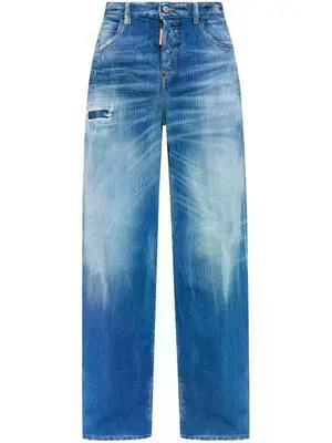 Dsquared2 Cotton Jeans - Blue