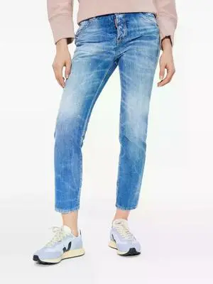 Dsquared2 Cotton Jeans