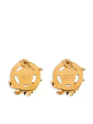 Versace Medusa Barocco Stud Earrings