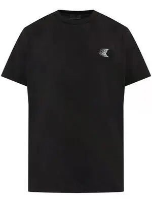 Moncler Logo-patch T-shirt - Black