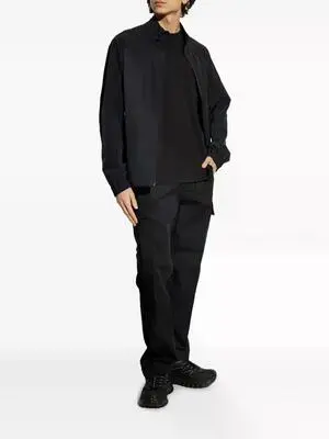 Moncler Logo-patch T-shirt - Black