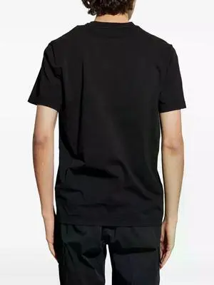Moncler Logo-patch T-shirt - Black
