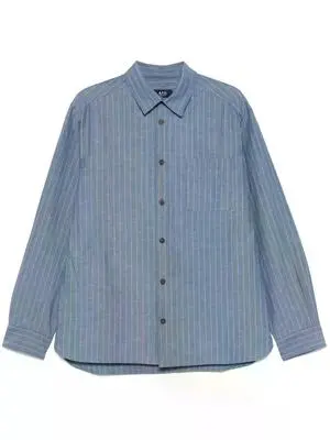 A.p.c. Malo Shirt - Blue