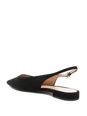 GIANVITO ROSSI Robbie Ballet Flats - Black