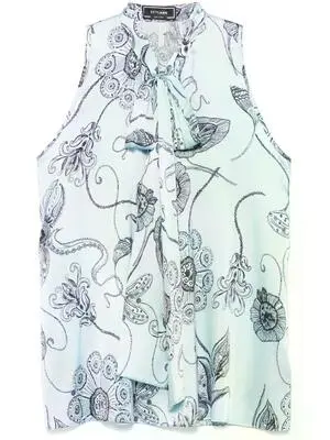 STYLAND STYLAND Floral-Print Blouse