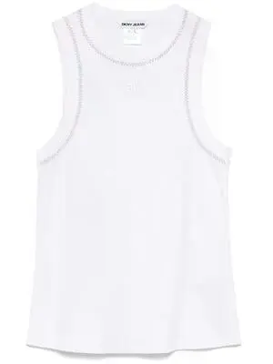 Dkny Logo Camis Tanks For Women