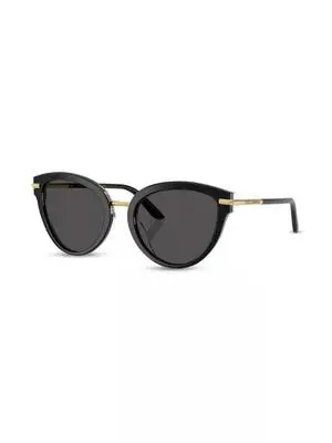 Dolce & Gabbana Logo-engraved Sunglasses